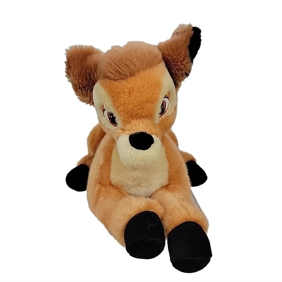 Disney | Toys | Disney Store Exclusive Bambi Plush Large Stuffed Animal ...